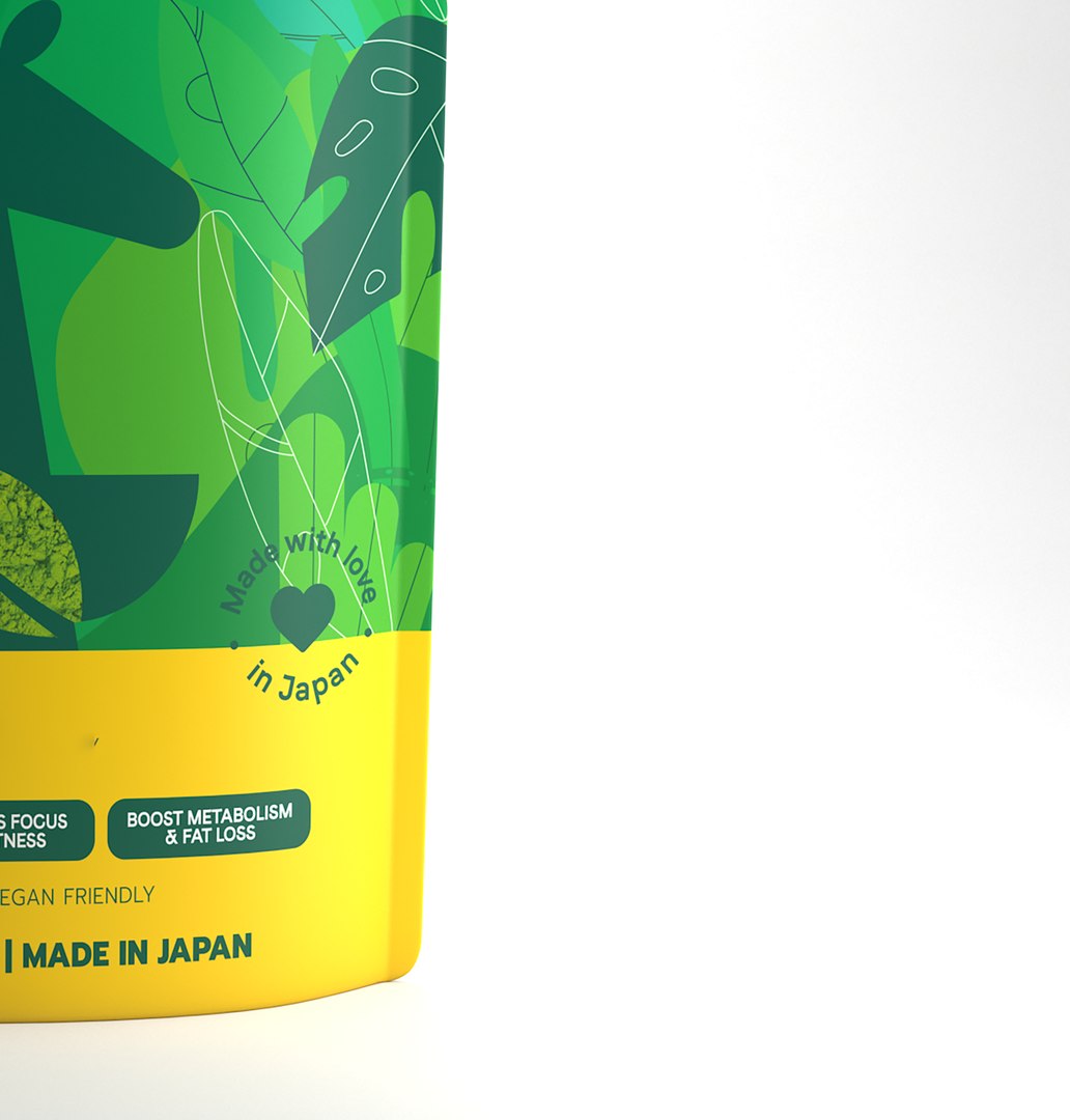 Premiem Mylar Tea Bag - Pouch 3D Model - FBX 3D - TurboSquid 2149160