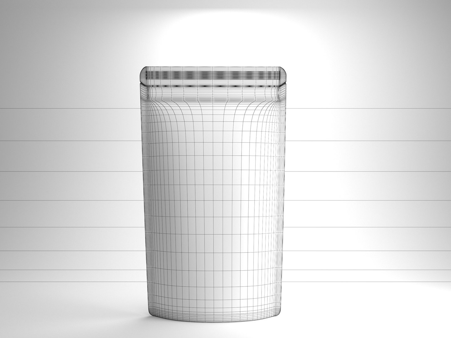 Premiem Mylar Tea Bag - Pouch 3D Model - FBX 3D - TurboSquid 2149160