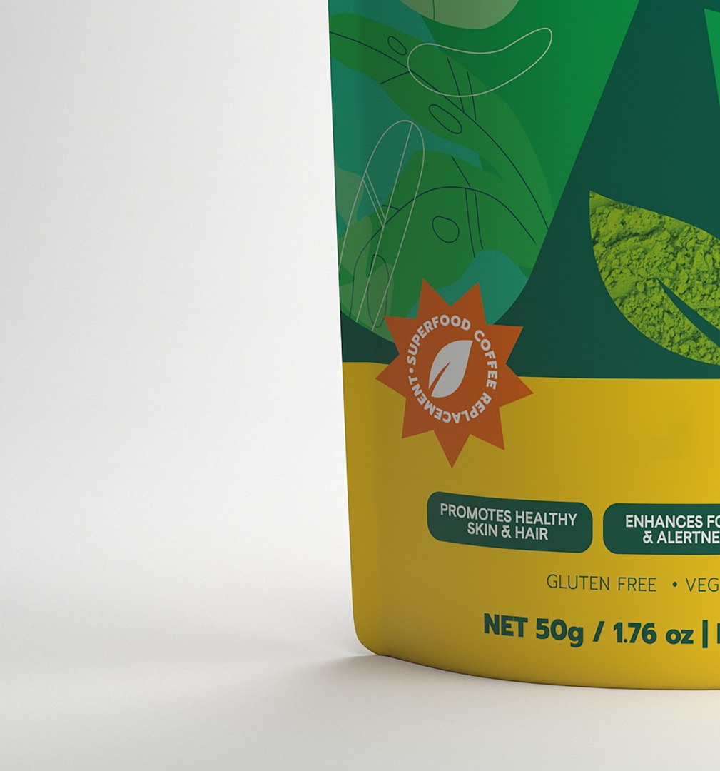 Premiem Mylar Tea Bag - Pouch 3D Model - FBX 3D - TurboSquid 2149160