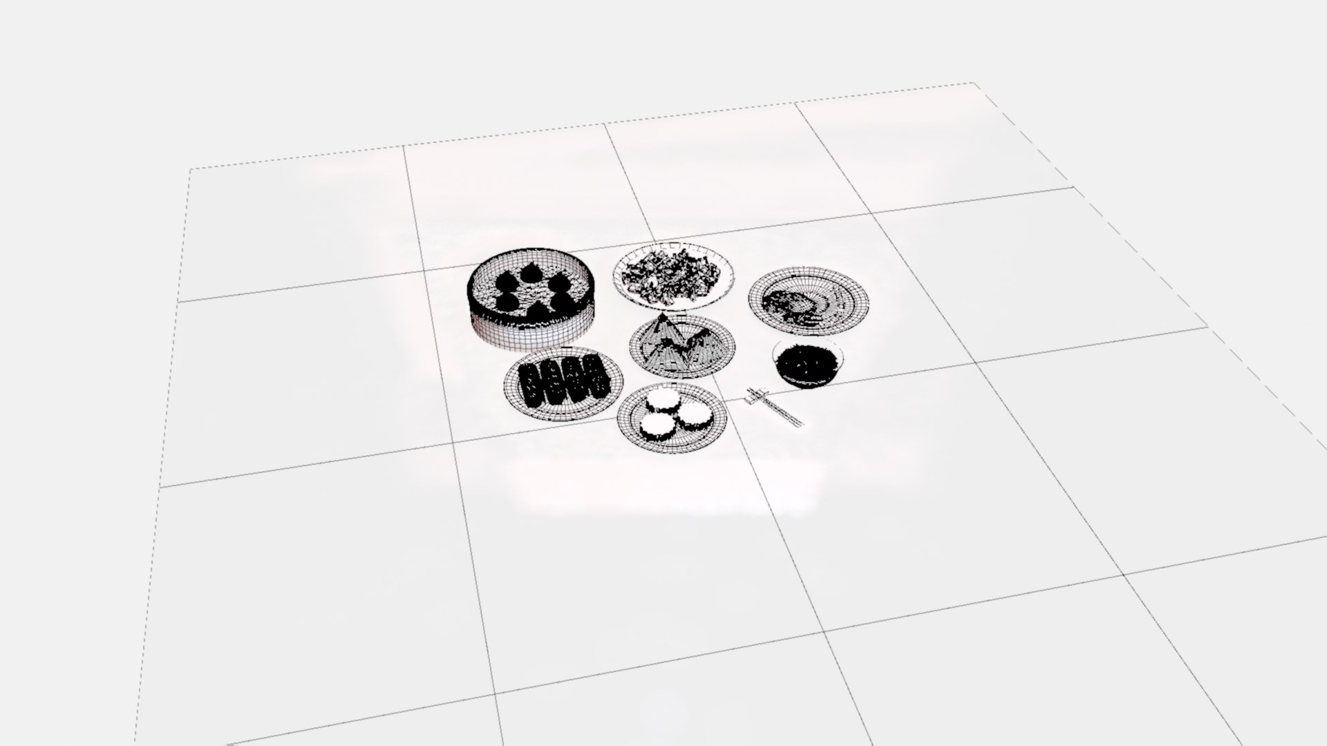 Chinese Food 3D - TurboSquid 1713064