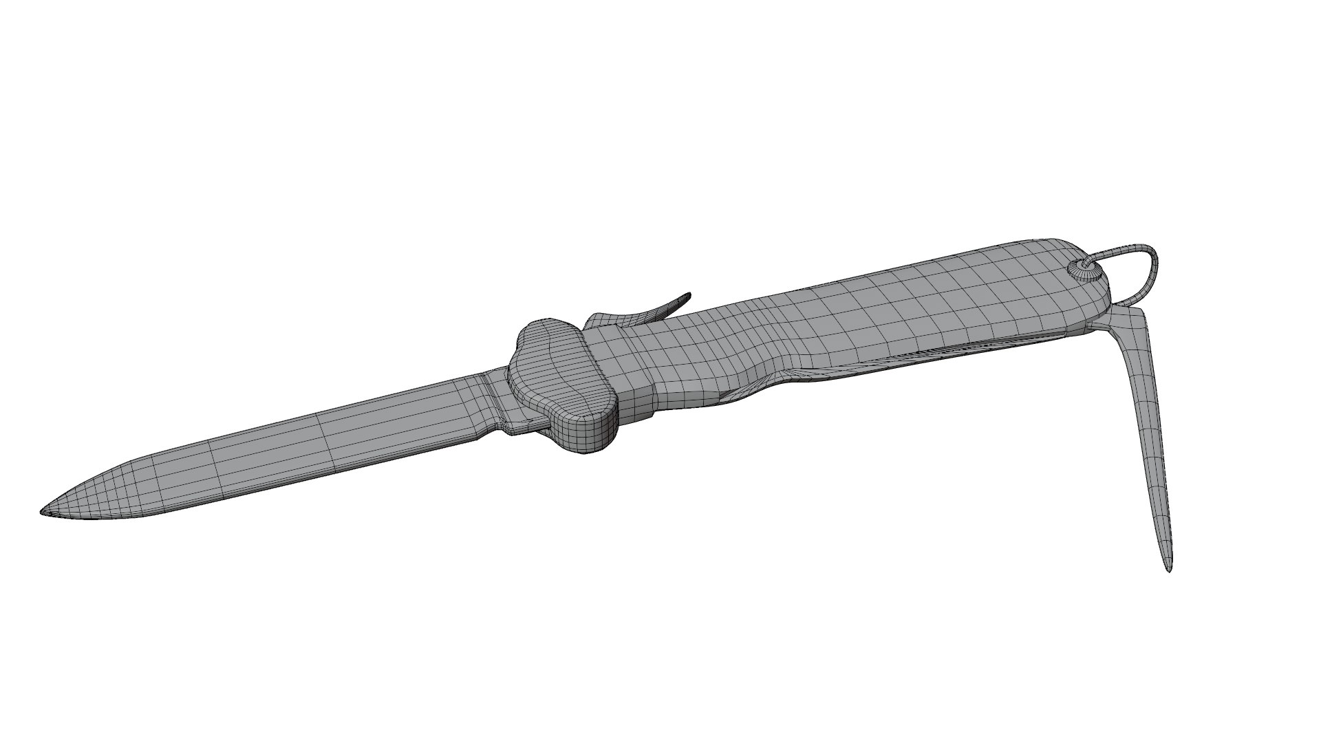 3D Gravity Knife - TurboSquid 2011405