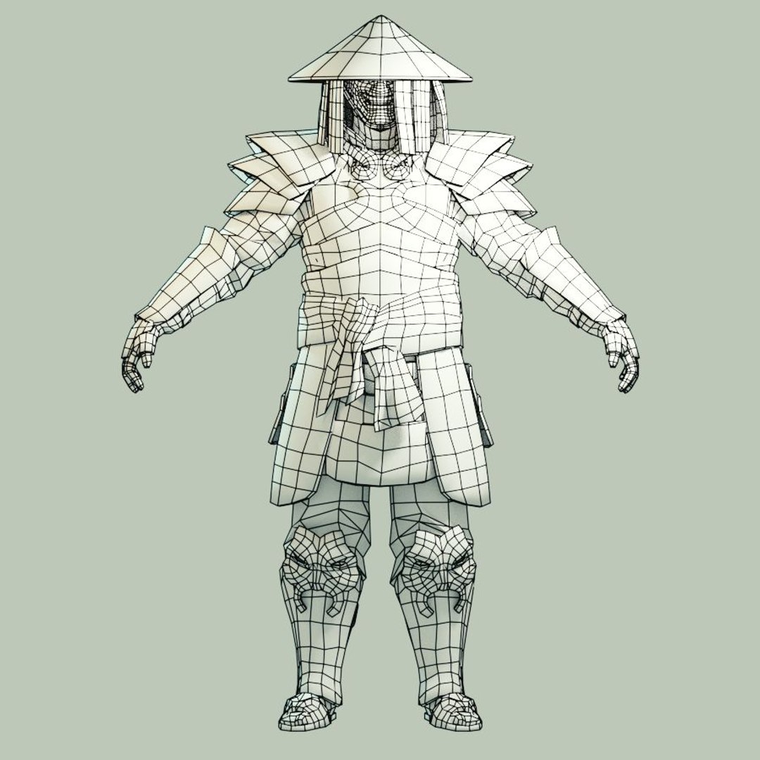 3D Fantasy Armorset Eastern - TurboSquid 1274783