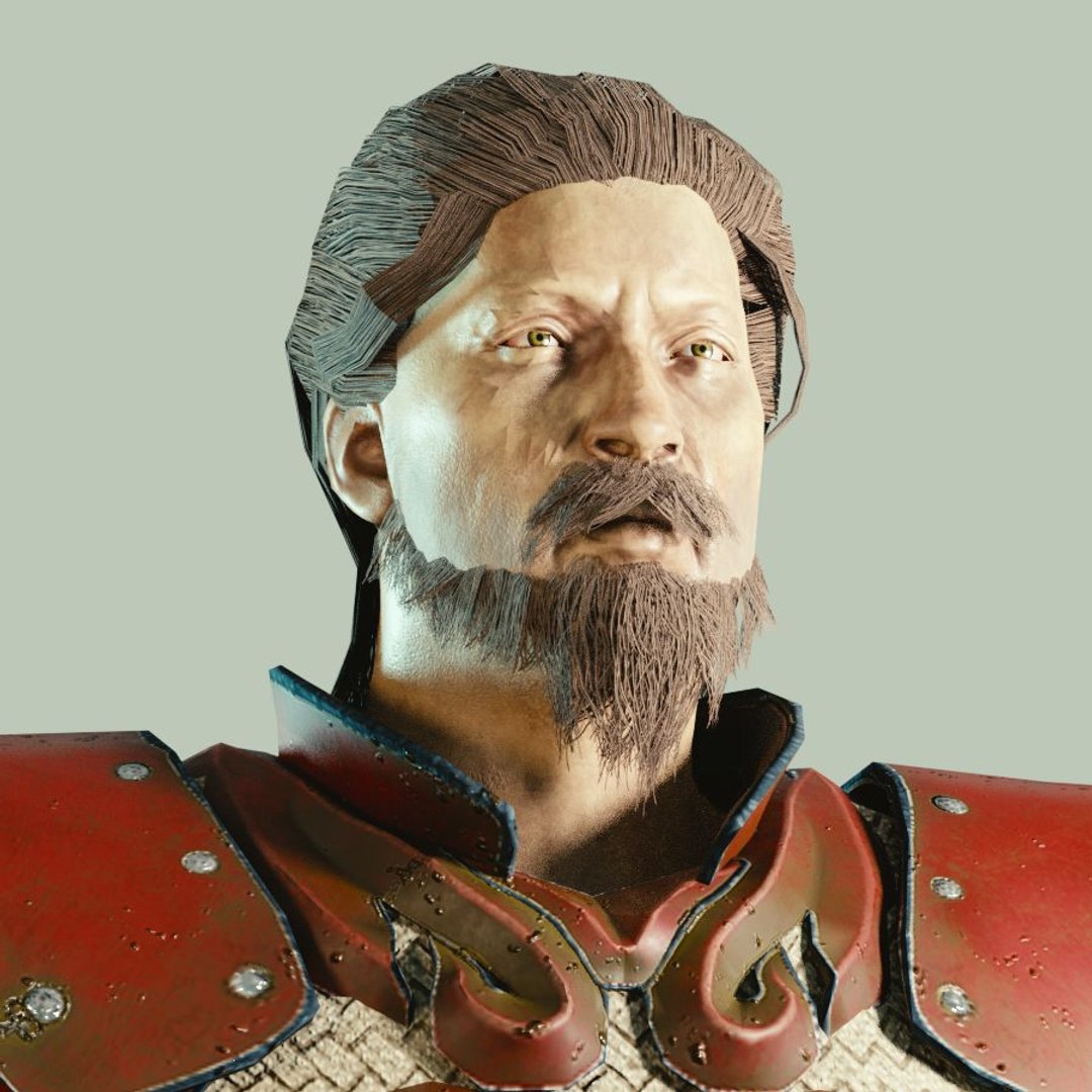 3D Fantasy Armorset Eastern - TurboSquid 1274783
