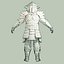 3D Fantasy Armorset Eastern - TurboSquid 1274783