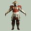 3D Fantasy Armorset Eastern - TurboSquid 1274783