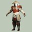 3D Fantasy Armorset Eastern - TurboSquid 1274783