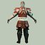 3D Fantasy Armorset Eastern - TurboSquid 1274783