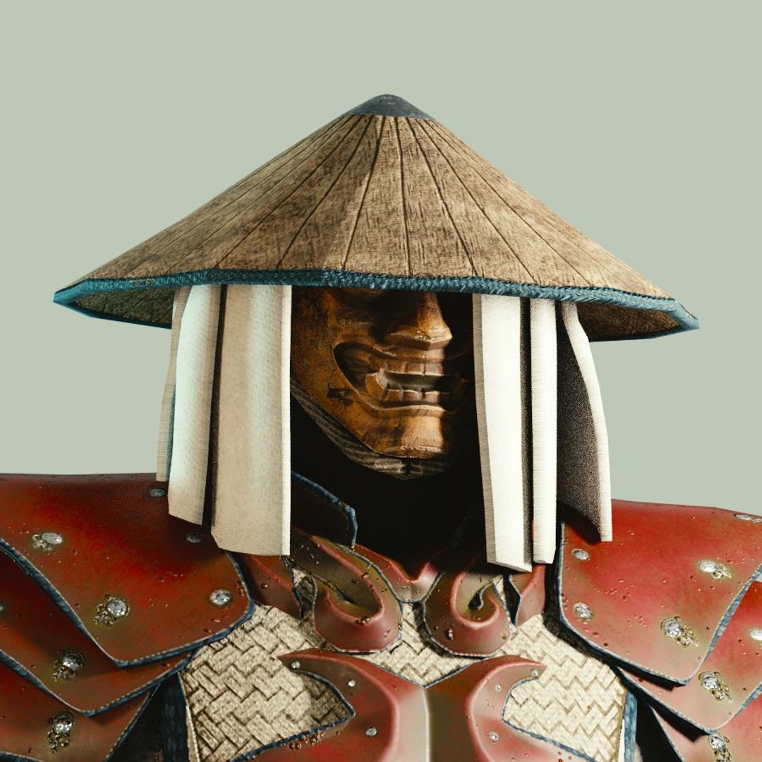 3D Fantasy Armorset Eastern - TurboSquid 1274783