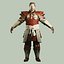 3D Fantasy Armorset Eastern - TurboSquid 1274783