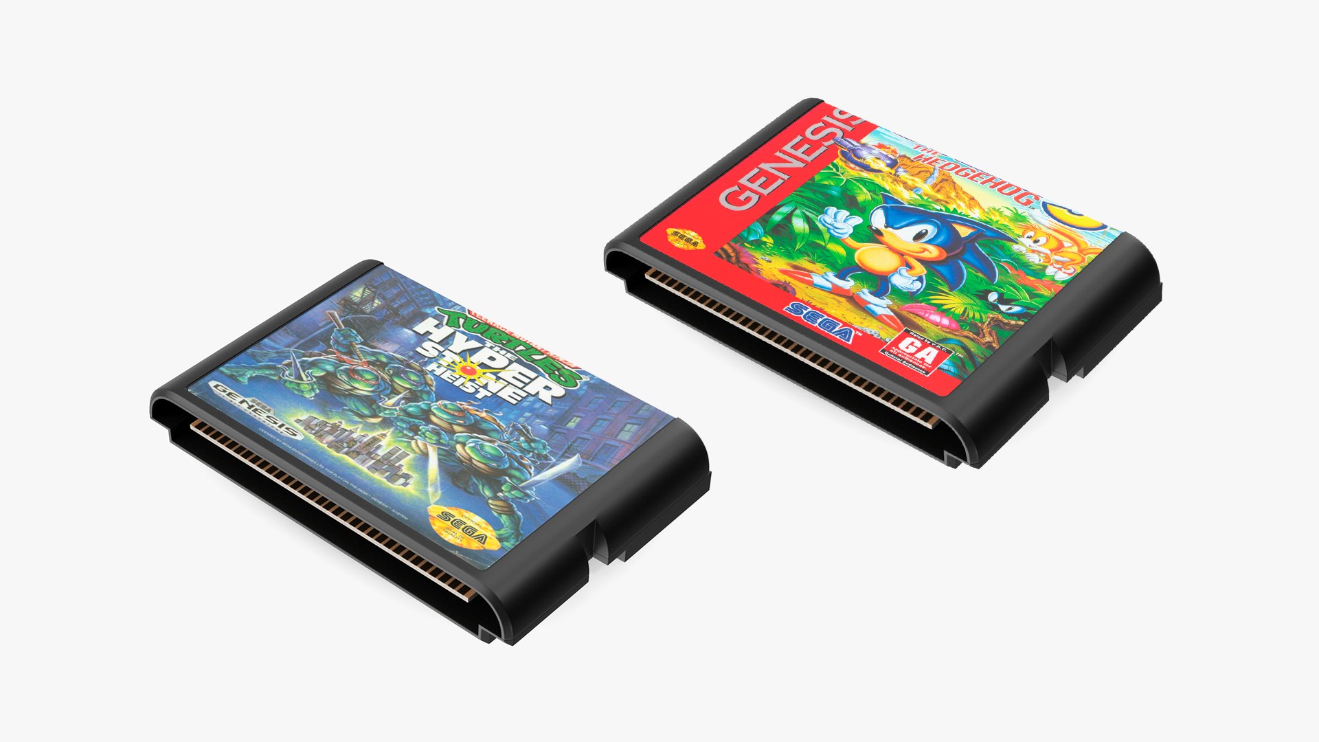 3D Game Cartridges Collection - TurboSquid 2166476