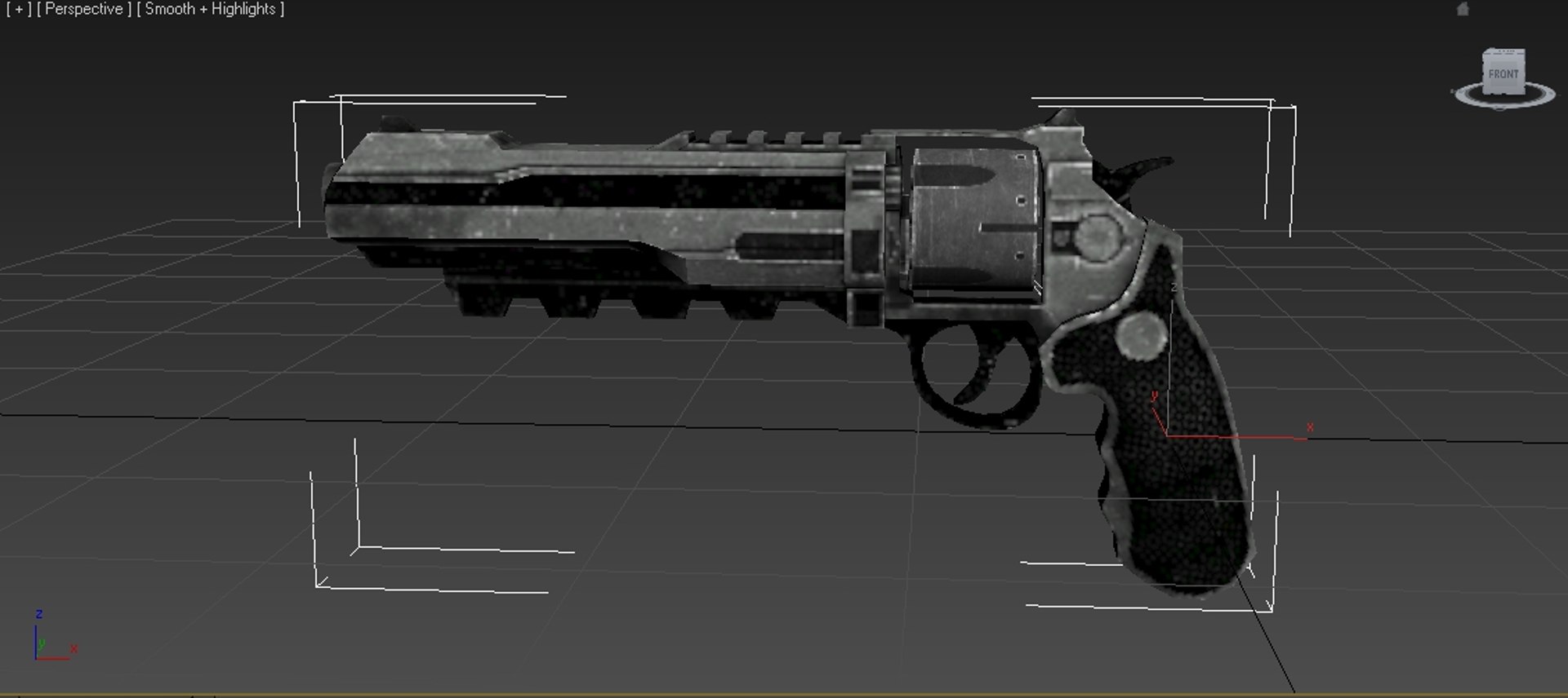 Pistol 3d Model