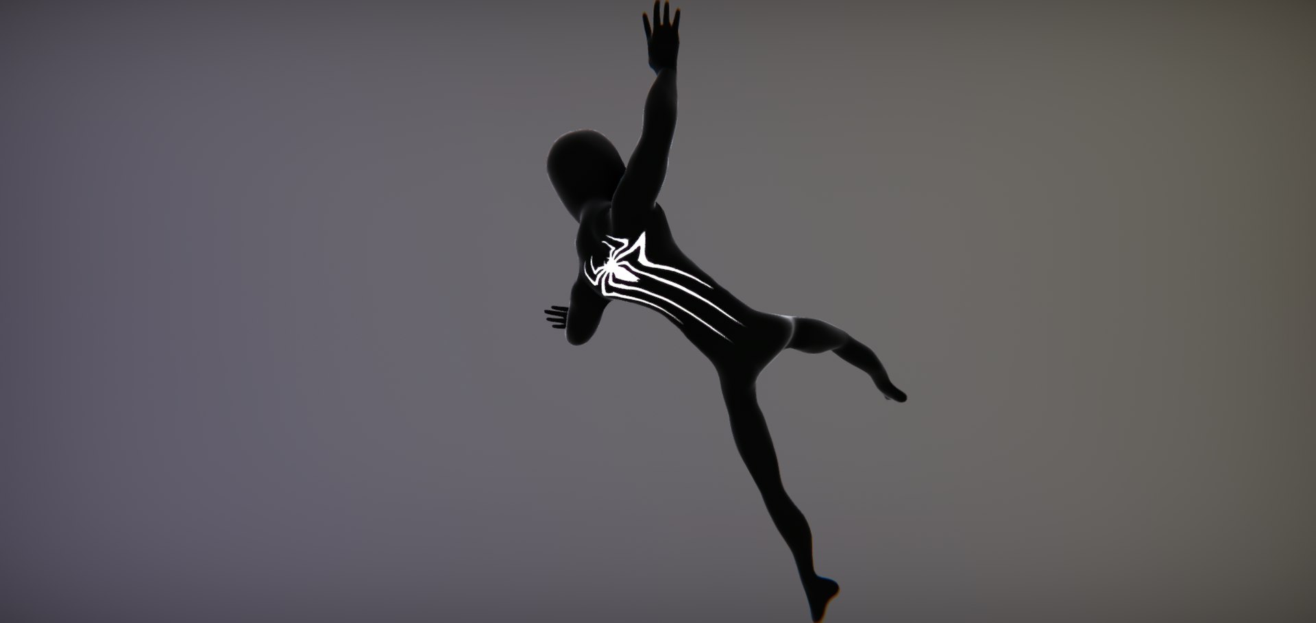 3D little spider man - TurboSquid 1347052