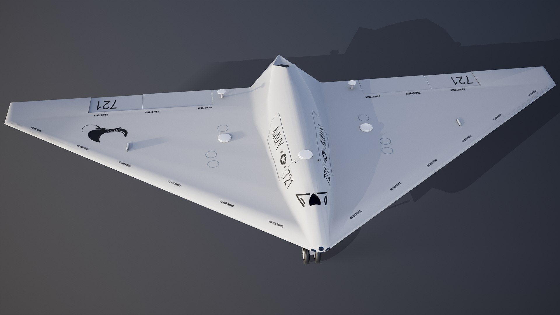 Lockheed Martin MQ-25 3D - TurboSquid 1766666