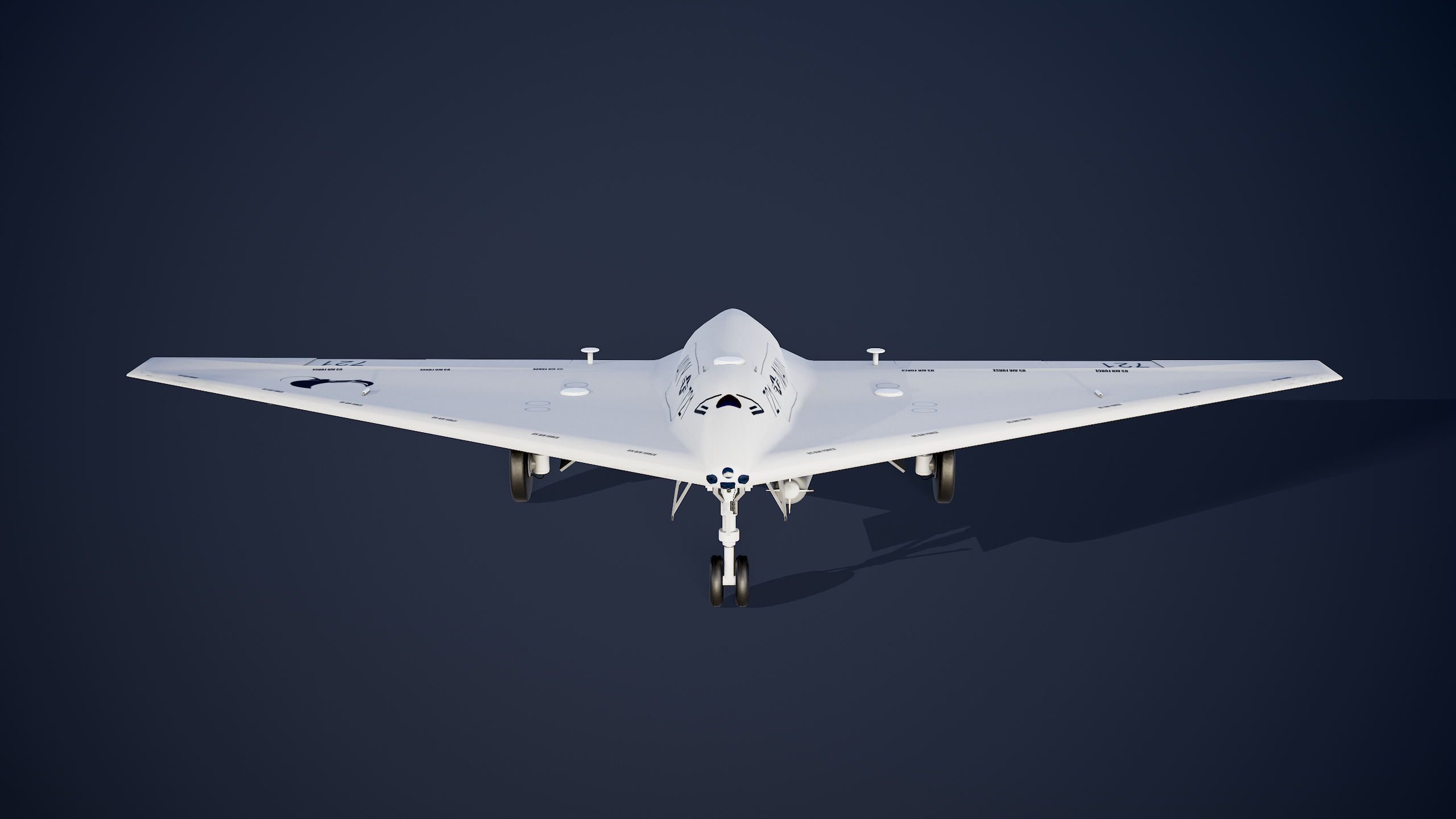Lockheed Martin MQ-25 3D - TurboSquid 1766666
