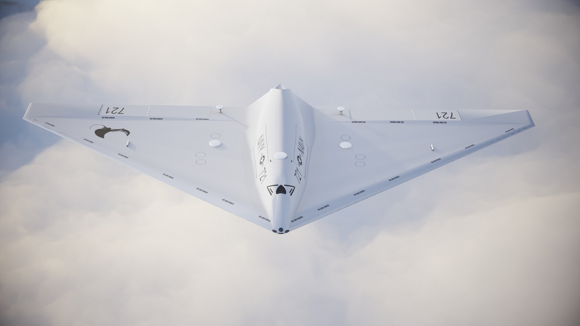 Lockheed Martin MQ-25 3D - TurboSquid 1766666