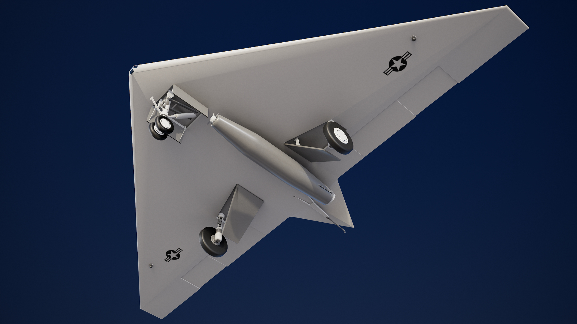 Lockheed Martin MQ-25 3D - TurboSquid 1766666