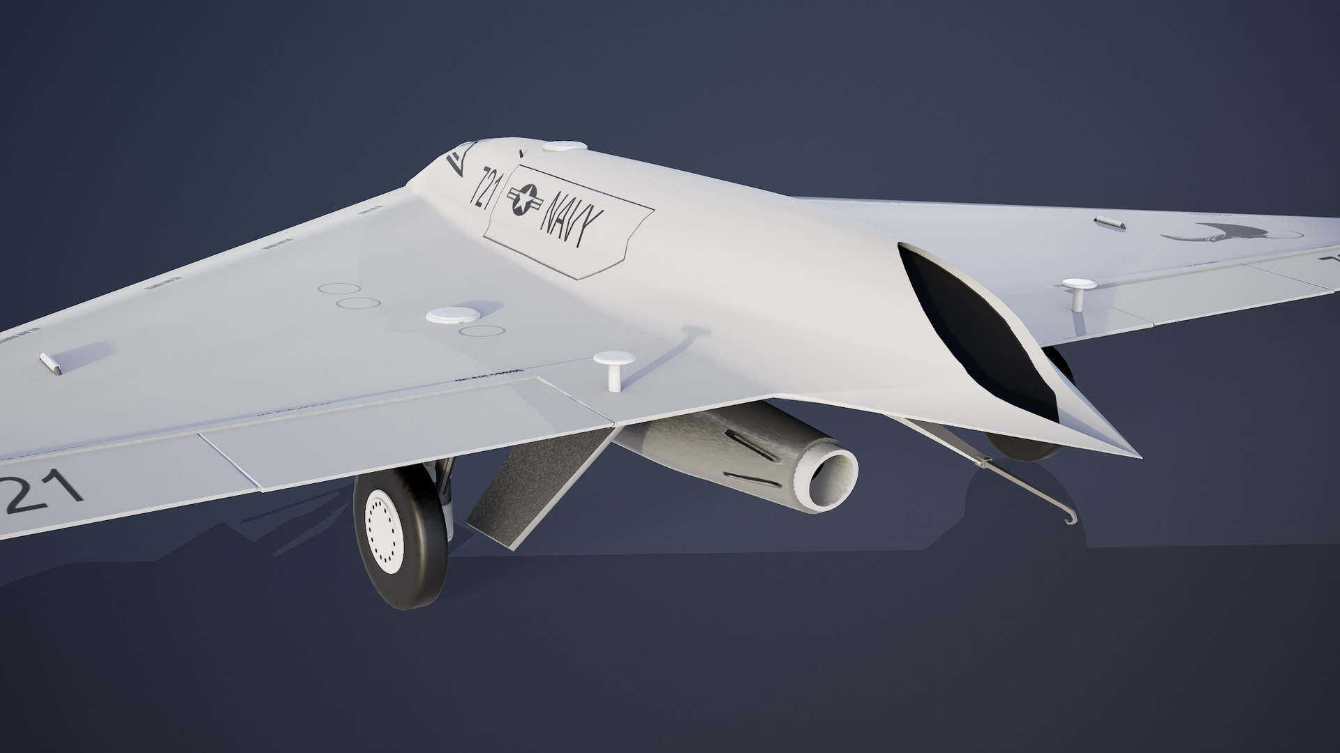 Lockheed Martin MQ-25 3D - TurboSquid 1766666