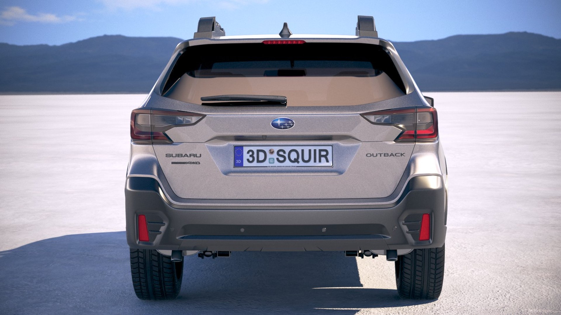 3D Subaru Outback 2020 - TurboSquid 1472698