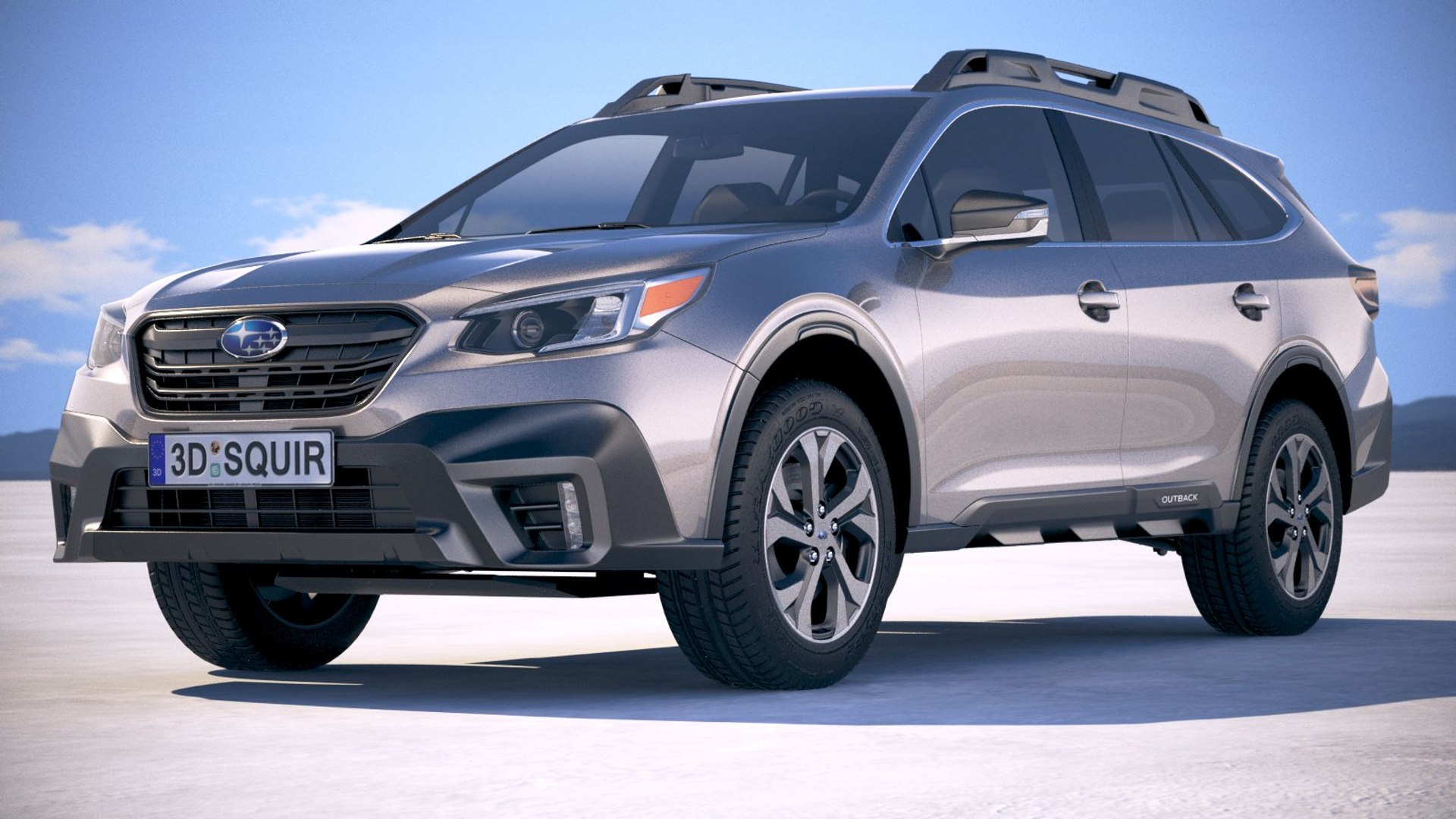 3D Subaru Outback 2020 - TurboSquid 1472698