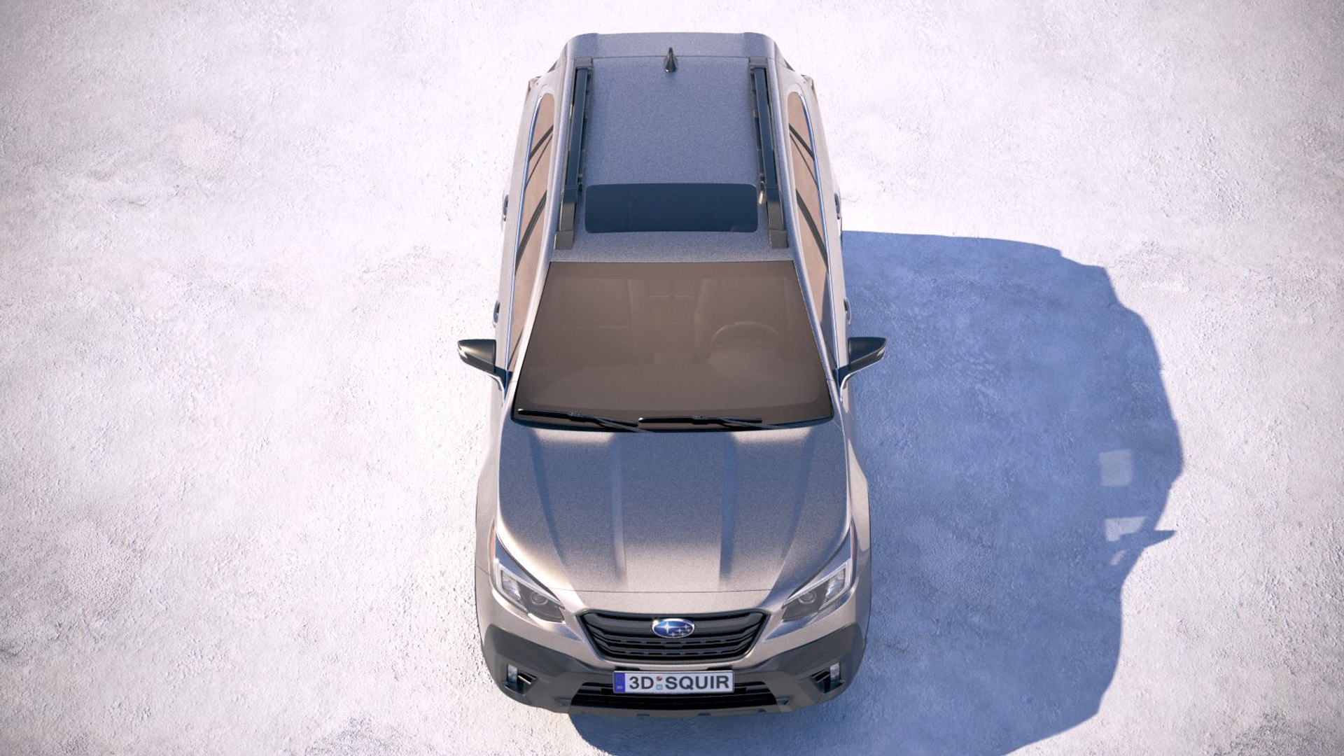 3D Subaru Outback 2020 - TurboSquid 1472698