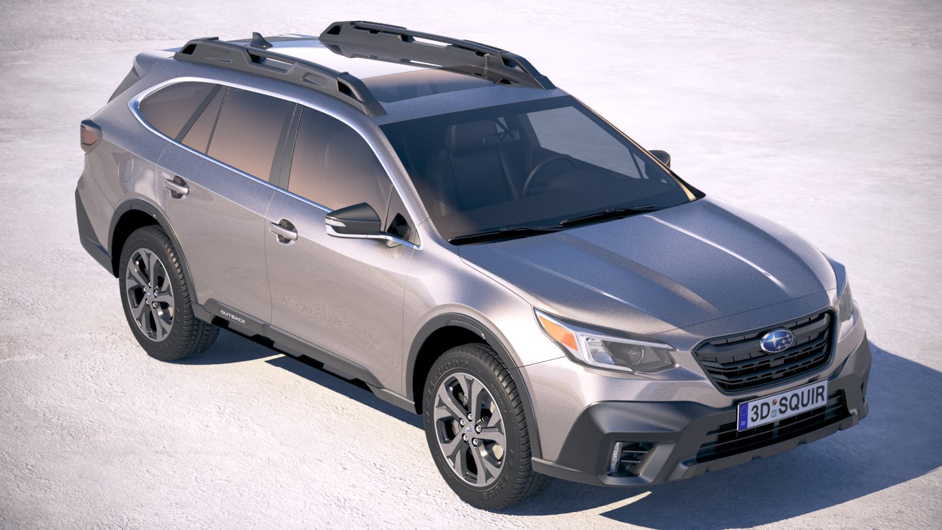 3D Subaru Outback 2020 - TurboSquid 1472698