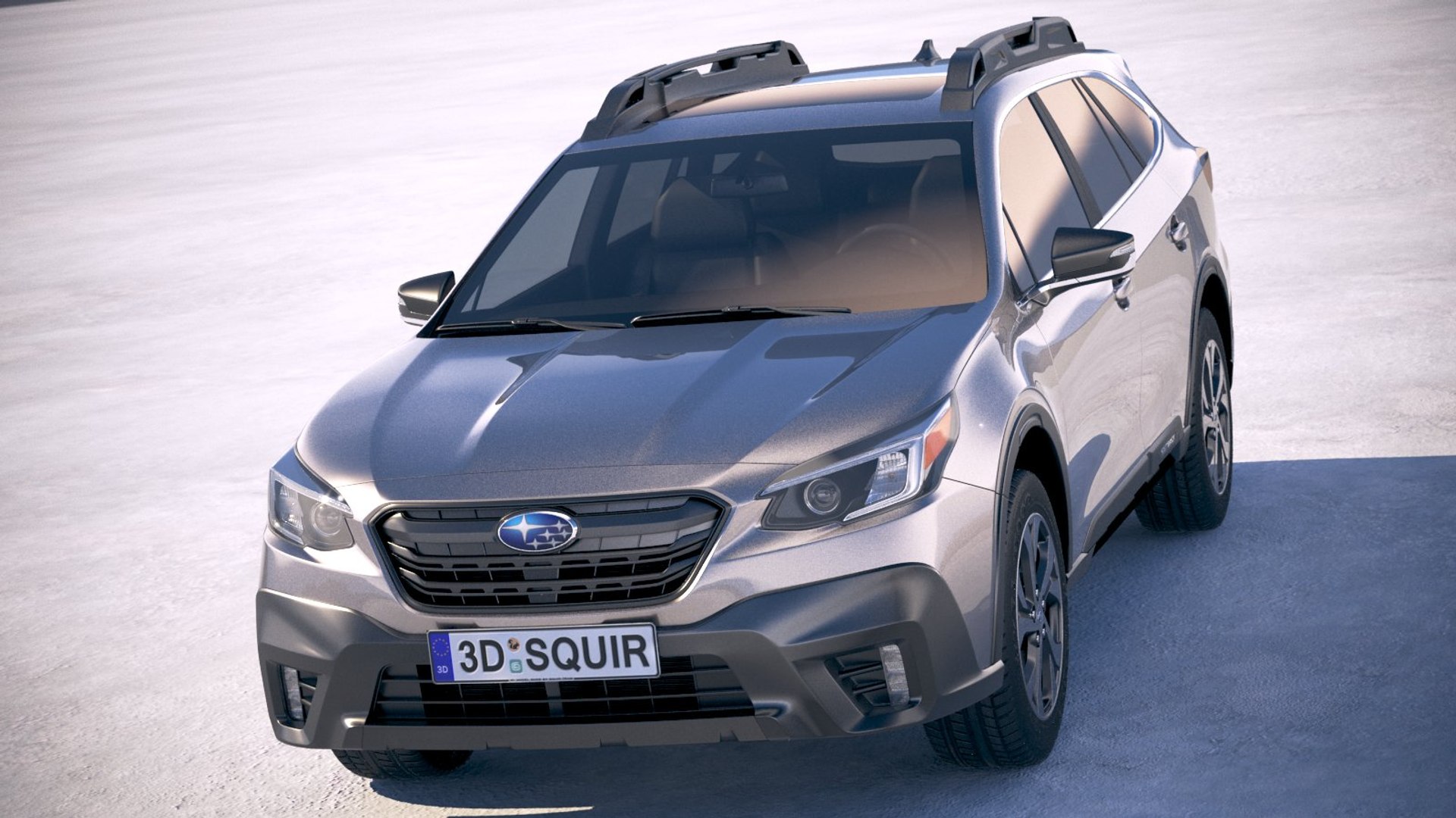 3D Subaru Outback 2020 - TurboSquid 1472698