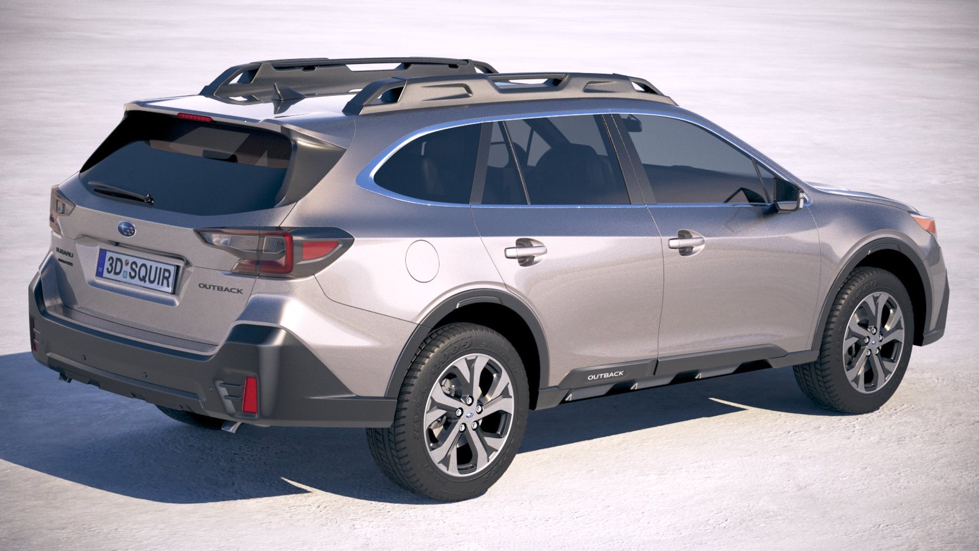 3D Subaru Outback 2020 - TurboSquid 1472698