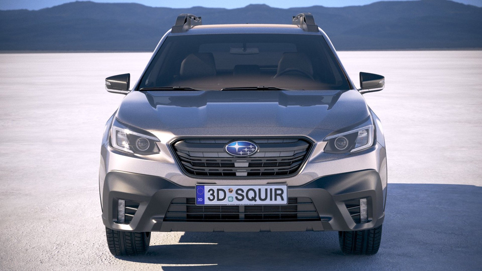 3D Subaru Outback 2020 - TurboSquid 1472698