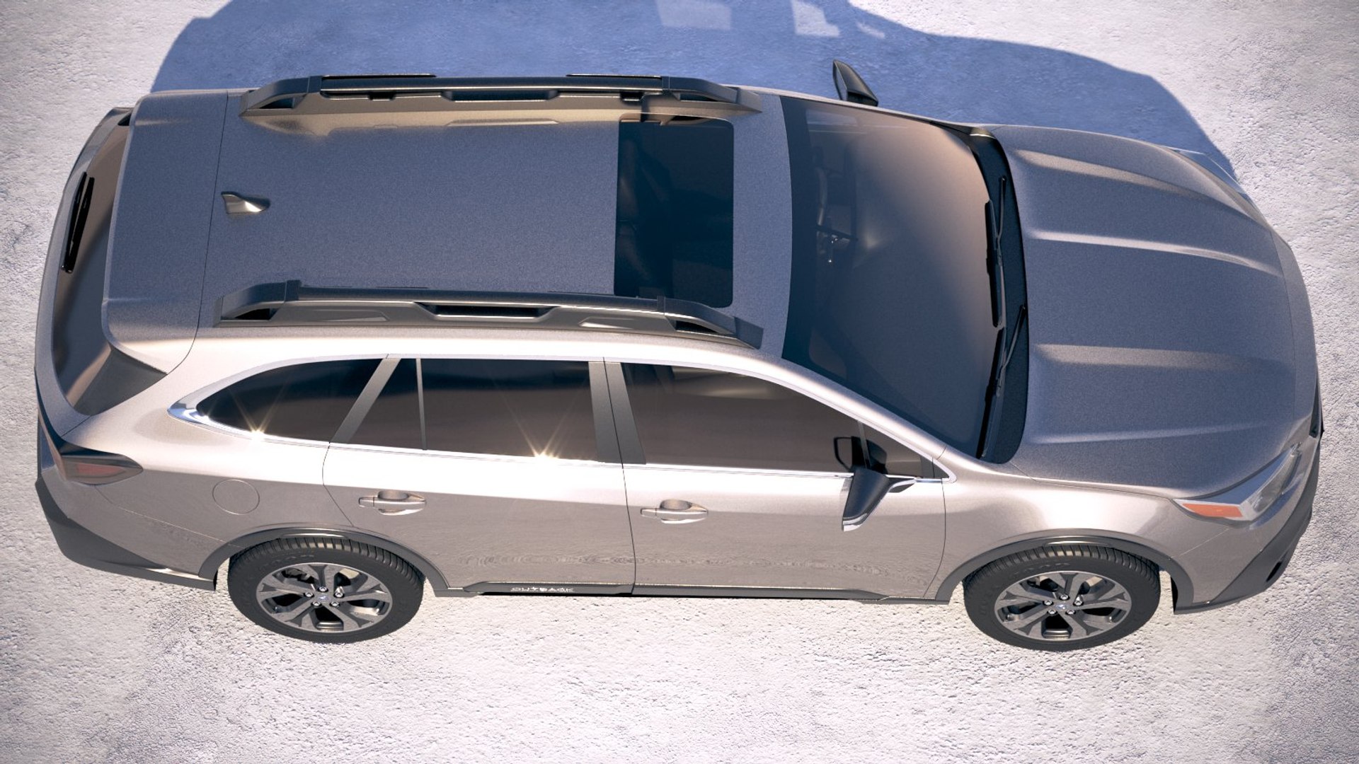 3D Subaru Outback 2020 - TurboSquid 1472698