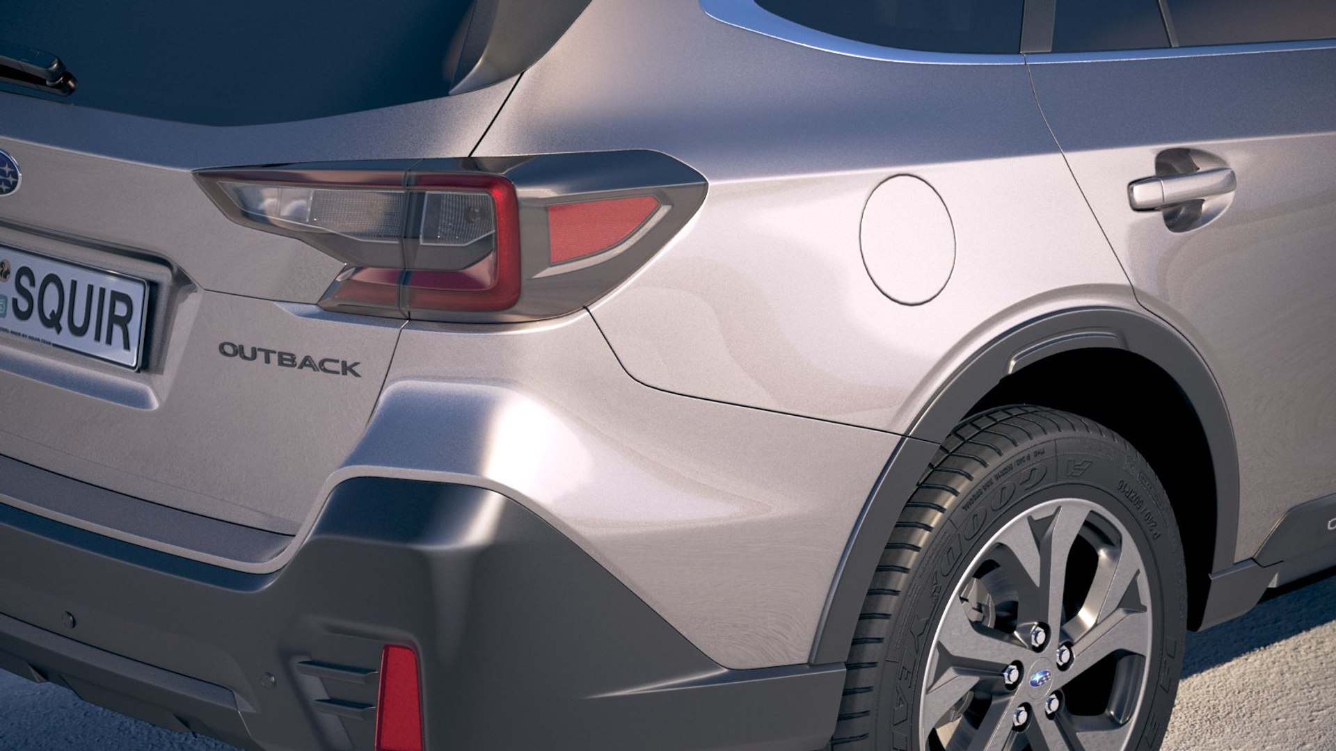 3D Subaru Outback 2020 - TurboSquid 1472698