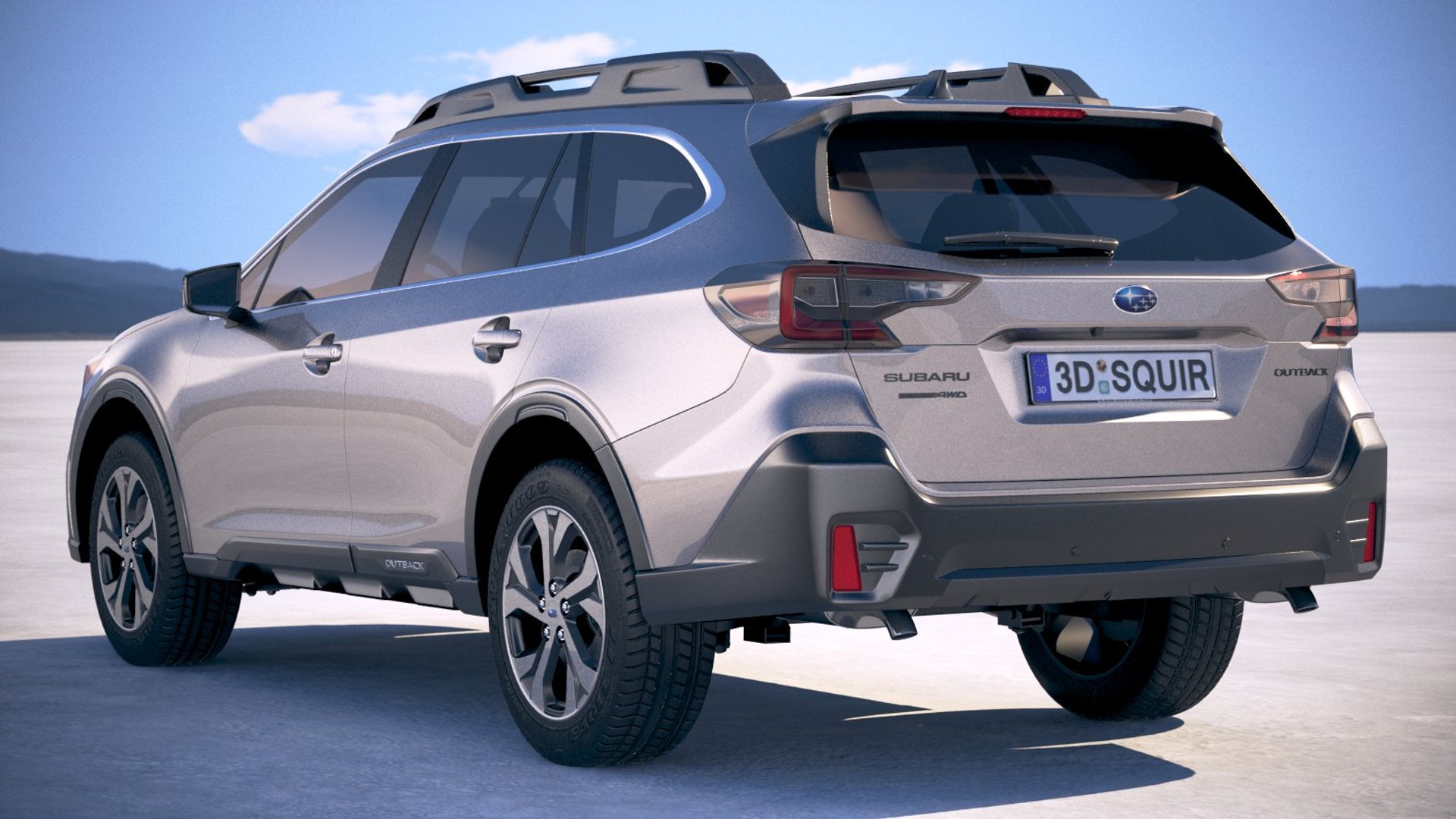 3D Subaru Outback 2020 - TurboSquid 1472698