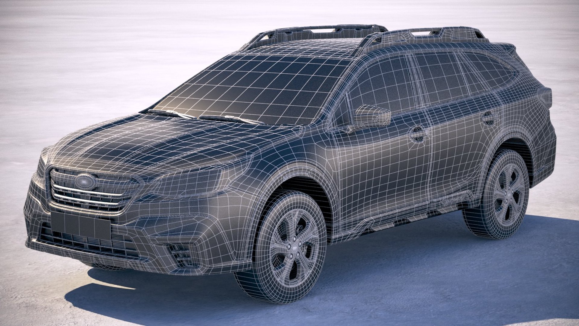 3D Subaru Outback 2020 - TurboSquid 1472698