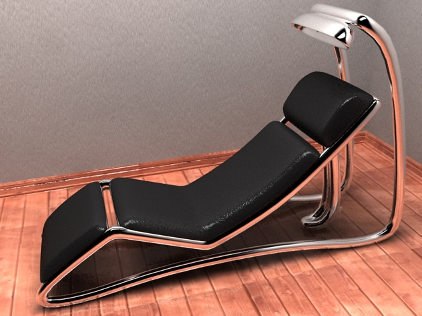 Modern Reading Chair 3d Max