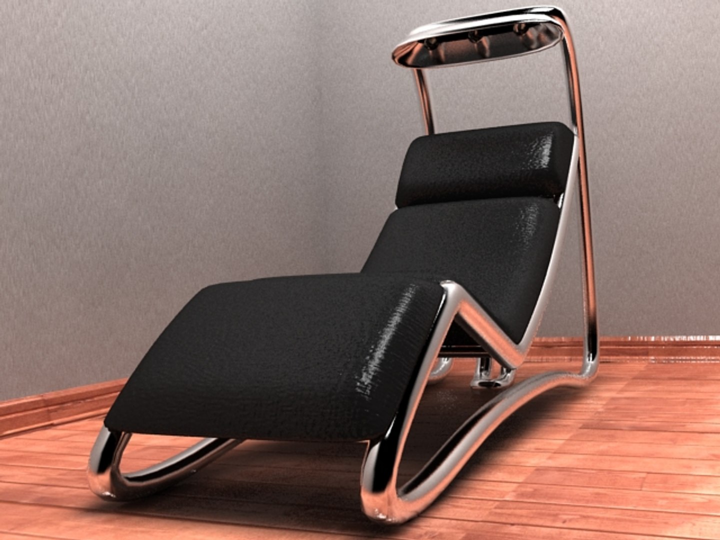 Modern Reading Chair 3d Max