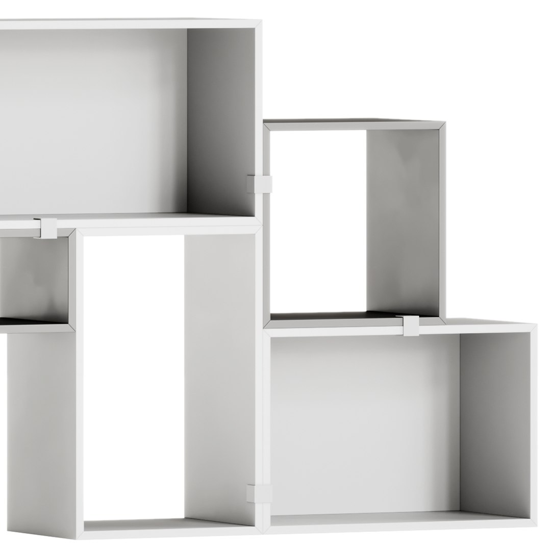 Muuto Stacked Storage System Configurations 3 3D Model - TurboSquid 2063268