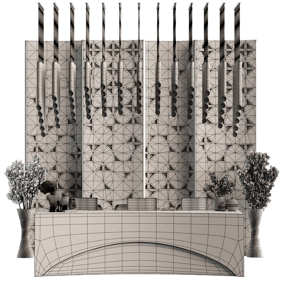 3D Reception 2 Parametric - TurboSquid 1992550