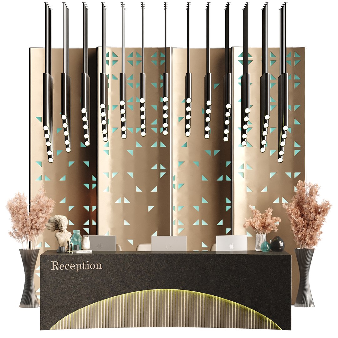 3D Reception 2 Parametric - TurboSquid 1992550