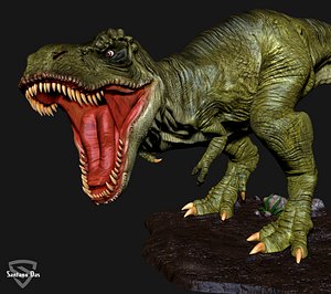 Tyrannosaurus Rex STL Models for Download | TurboSquid