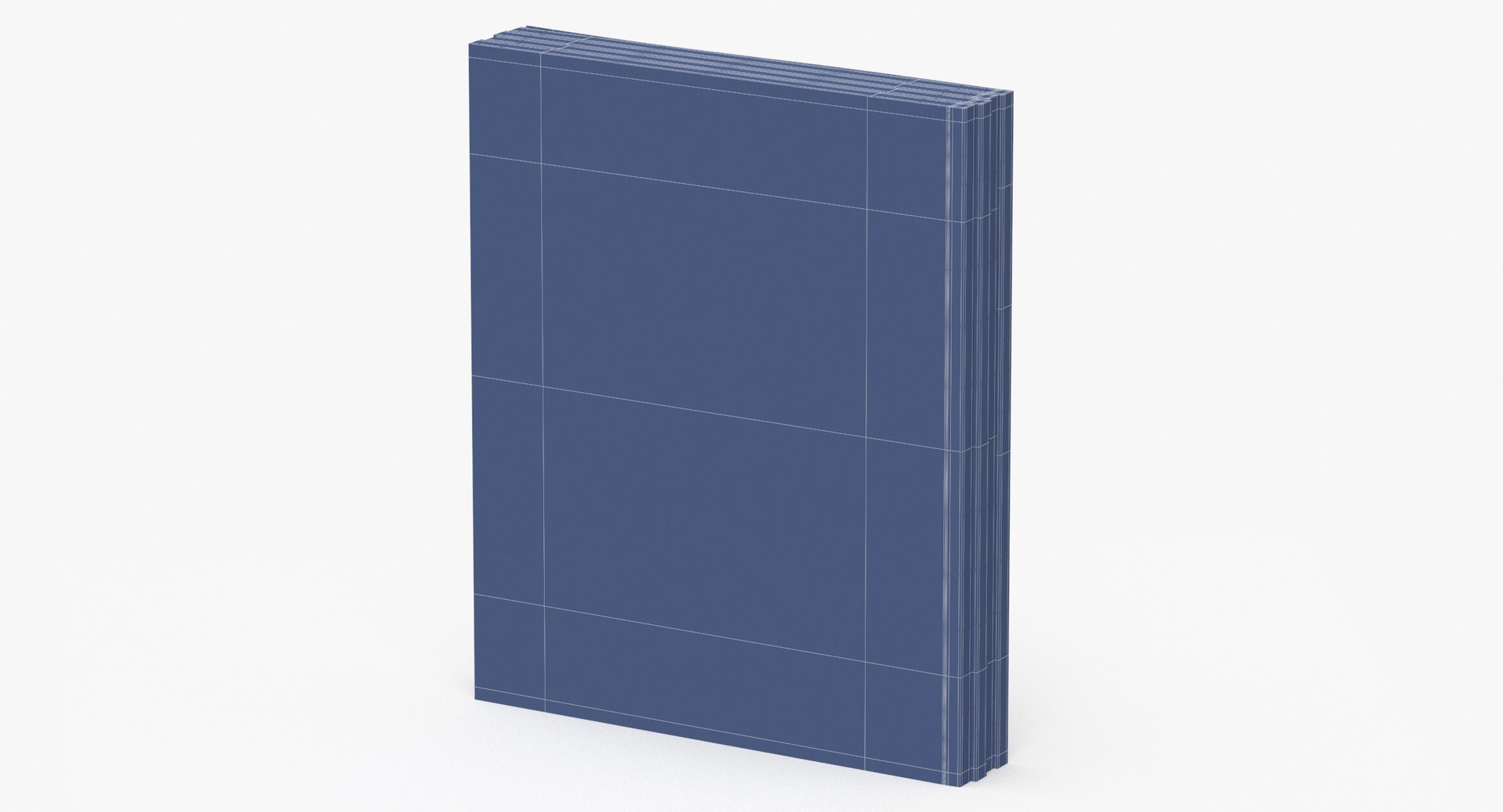 Magazine Set Four Blank And Generic 3D Model - TurboSquid 2133085