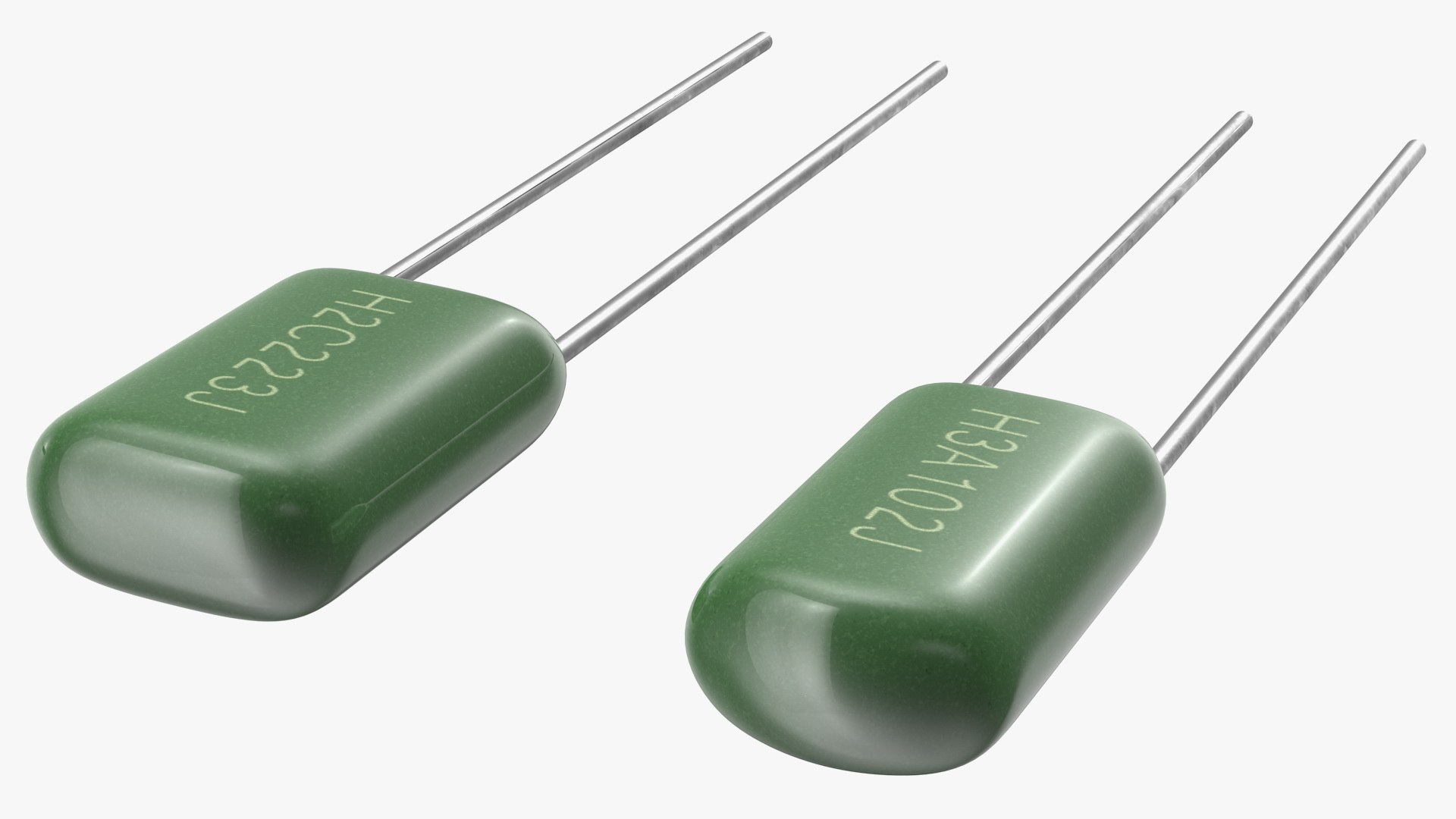 3D Mylar Polyester Film Capacitor - TurboSquid 1668070