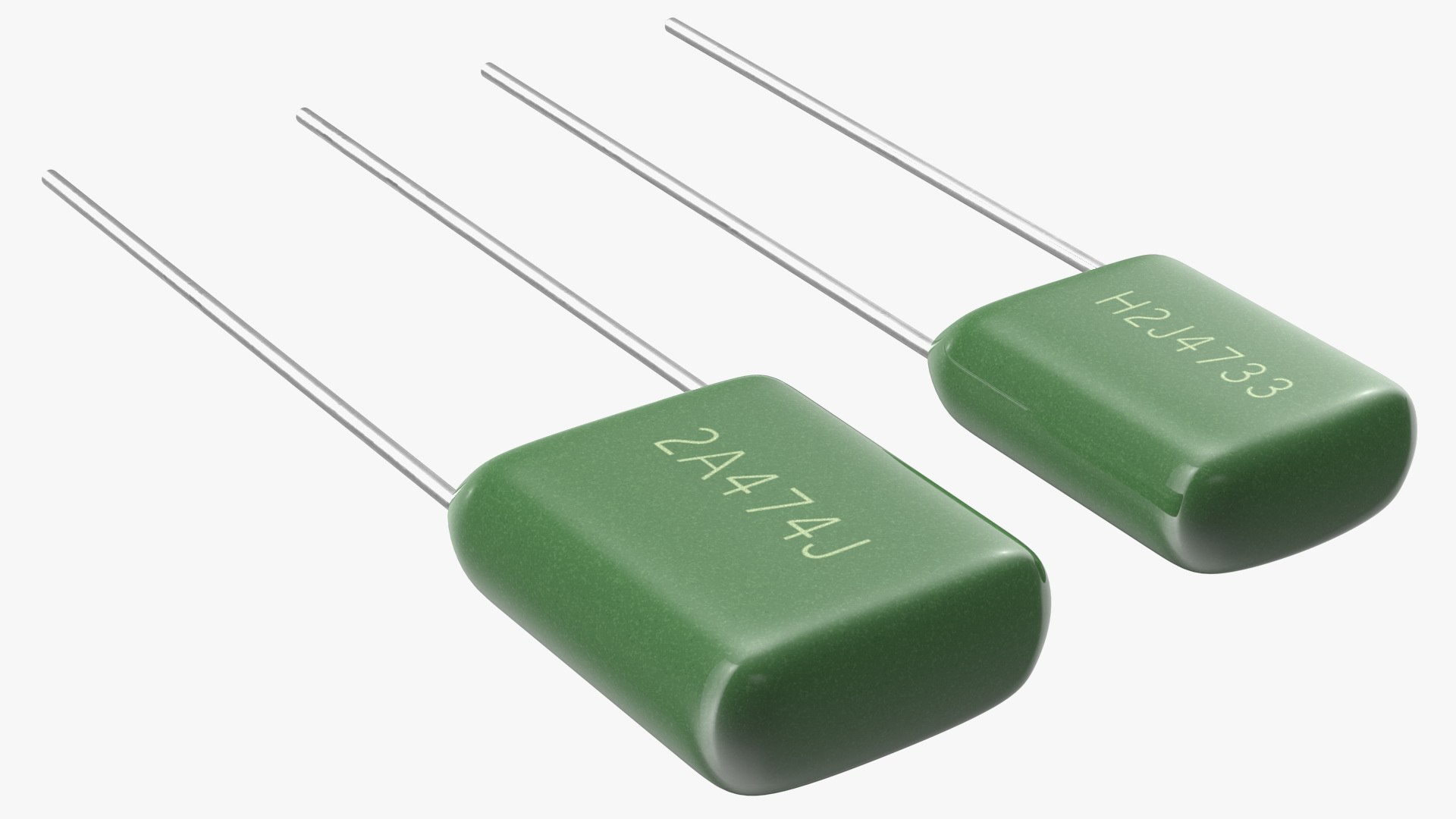 3D Mylar Polyester Film Capacitor - TurboSquid 1668070