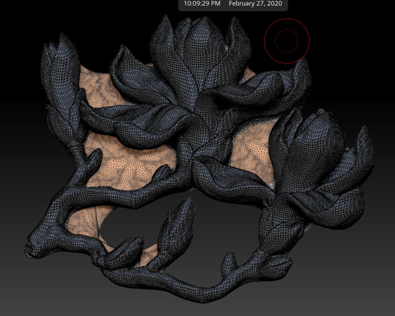 Magnolia flower 3D model - TurboSquid 1515919