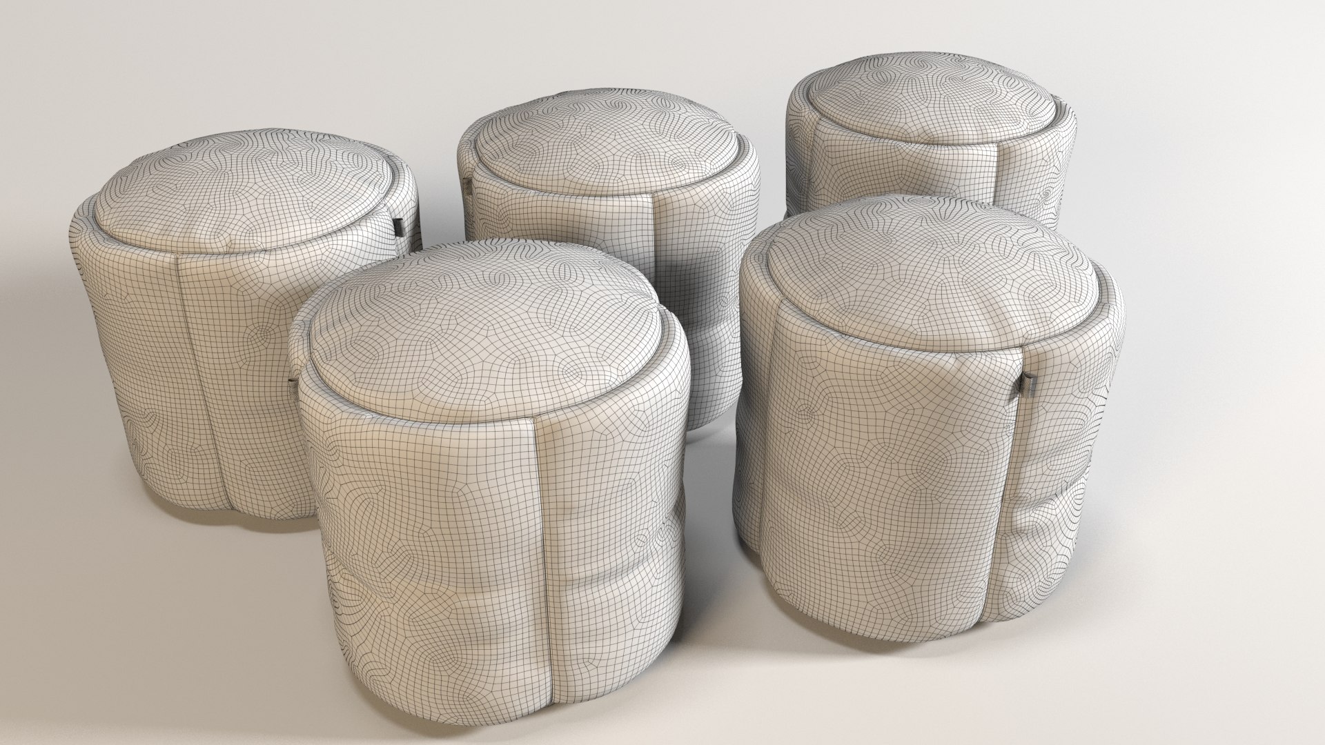 3D Puff - TurboSquid 1594418