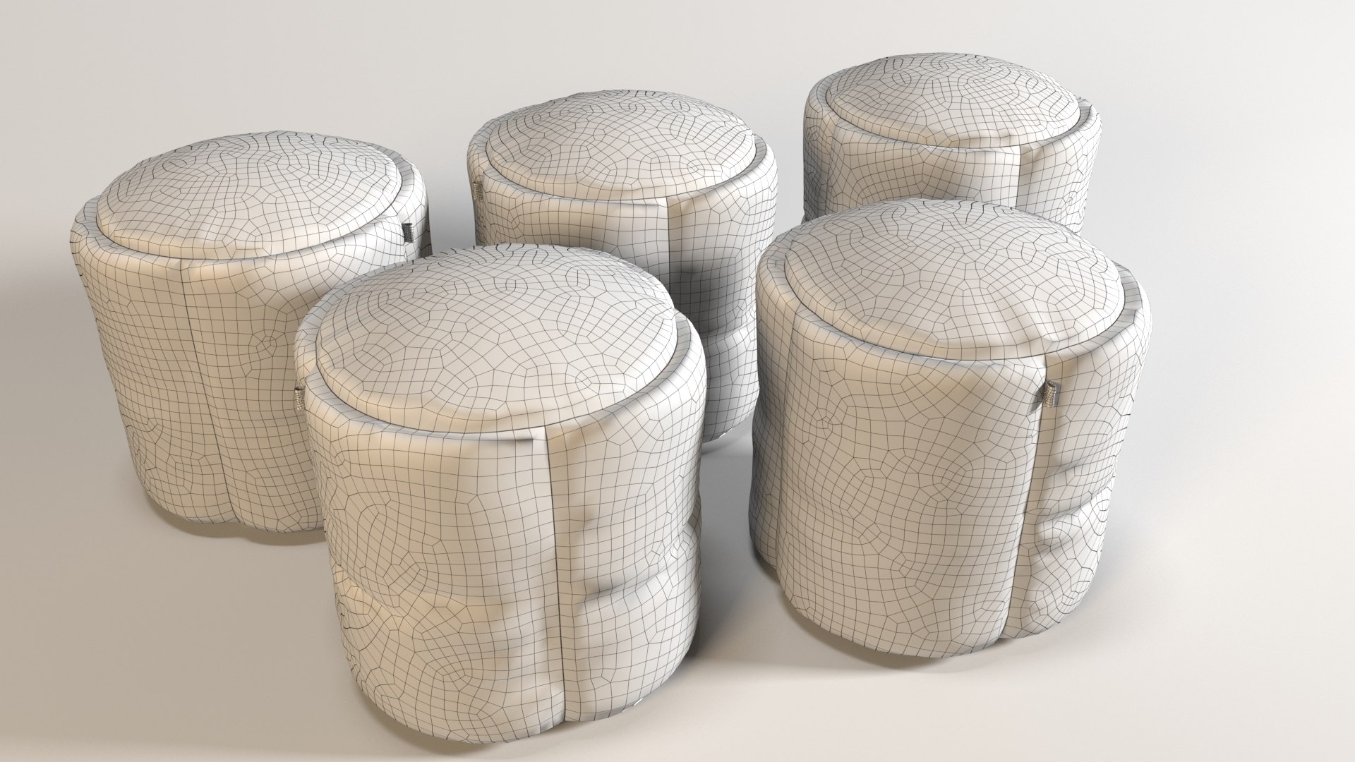 3D Puff - TurboSquid 1594418