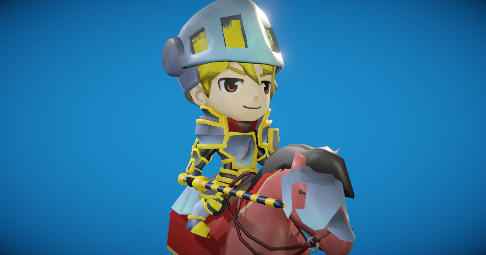 3D Toon Knight Animation Model - TurboSquid 1258484