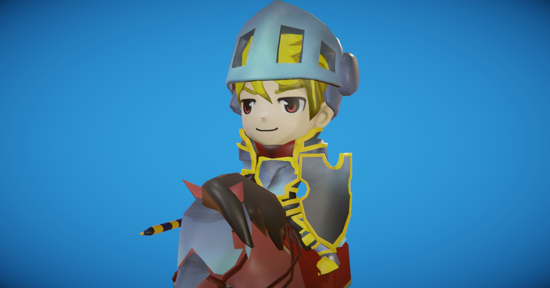 3D Toon Knight Animation Model - TurboSquid 1258484