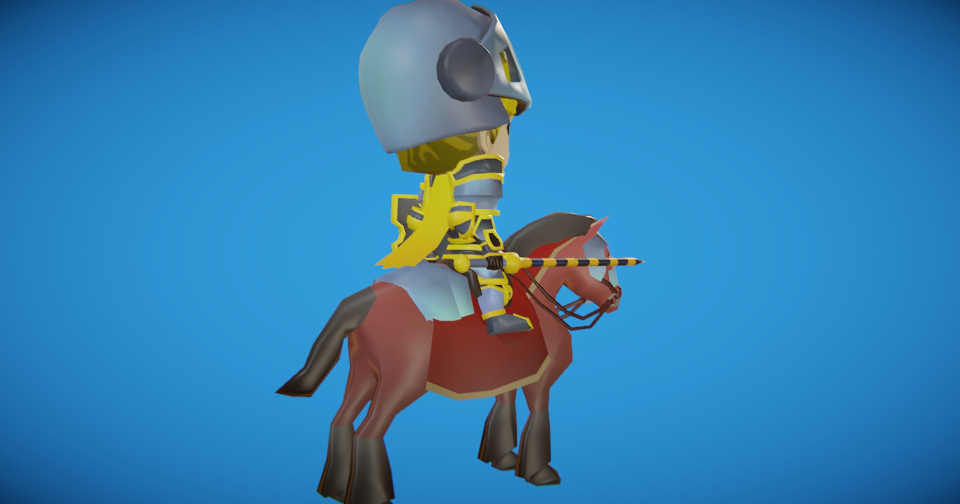 3D Toon Knight Animation Model - TurboSquid 1258484