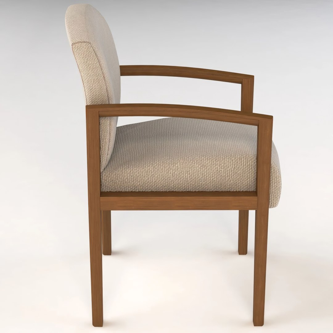 Nemschoff 2700 Series Multiple Seating Chair 2700-10 3D Model ...