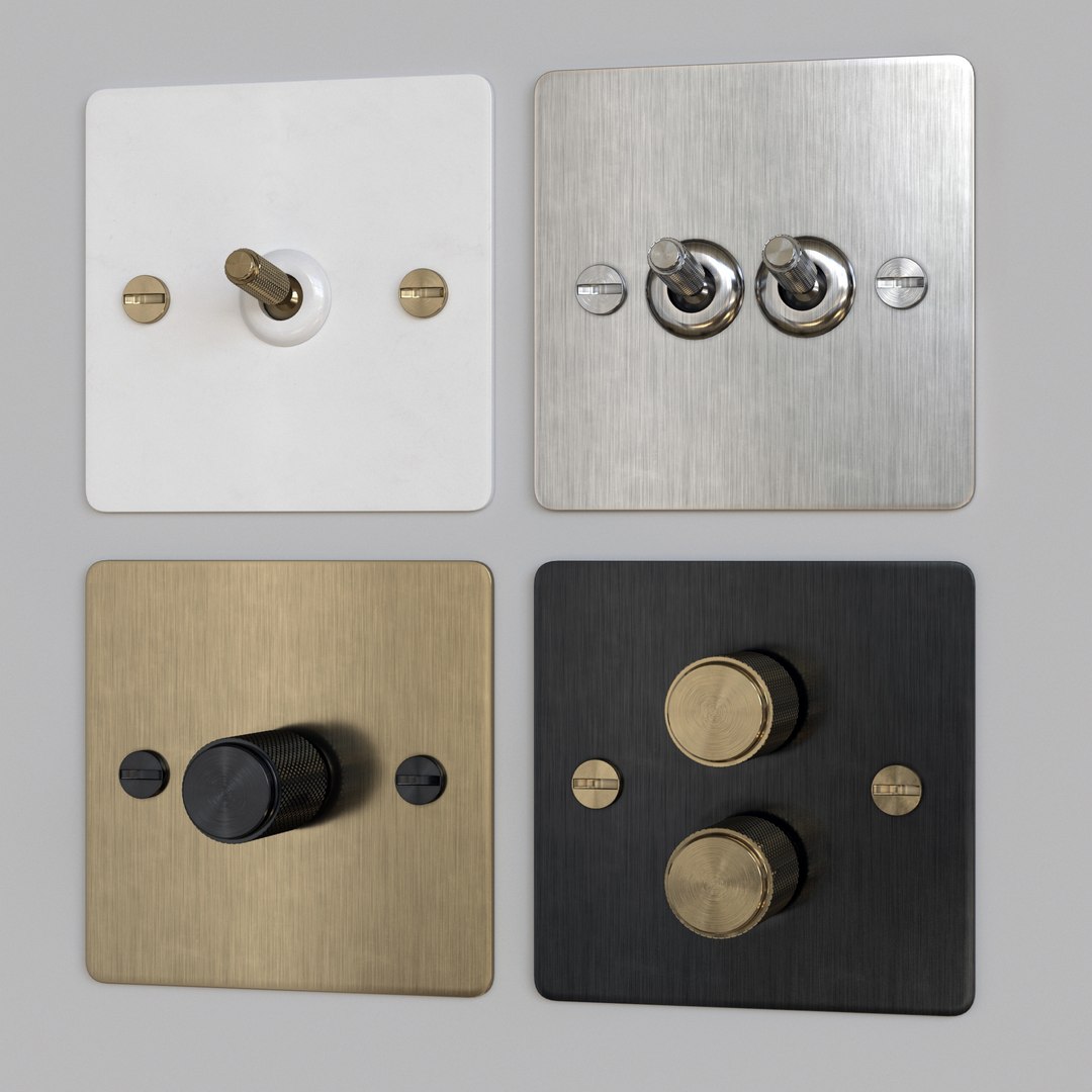 Punch Switch 3D Model - TurboSquid 1662722