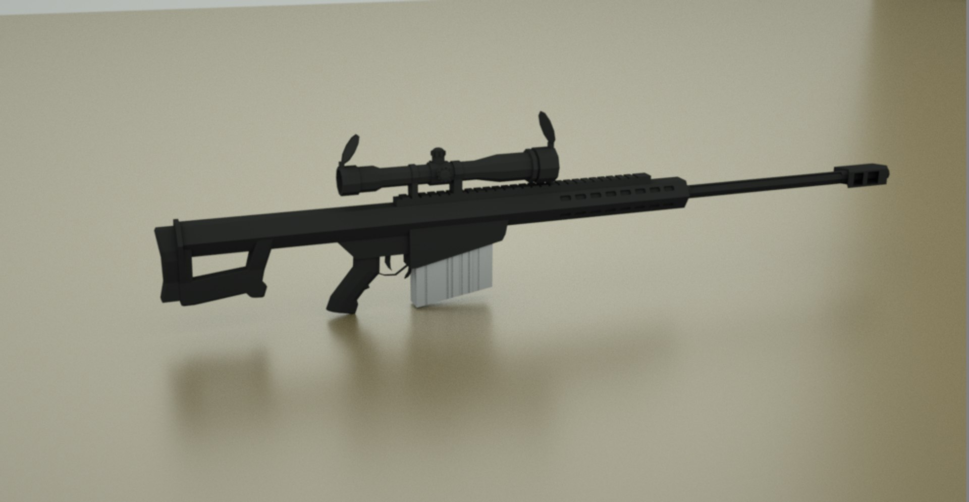 Free Blend Mode Duty Barrett 50 Cal